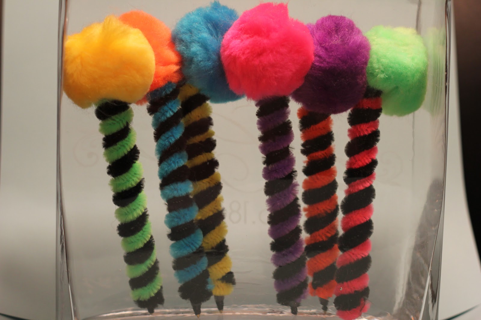 Early Childhood Scribbles: Truffula Tree Pens