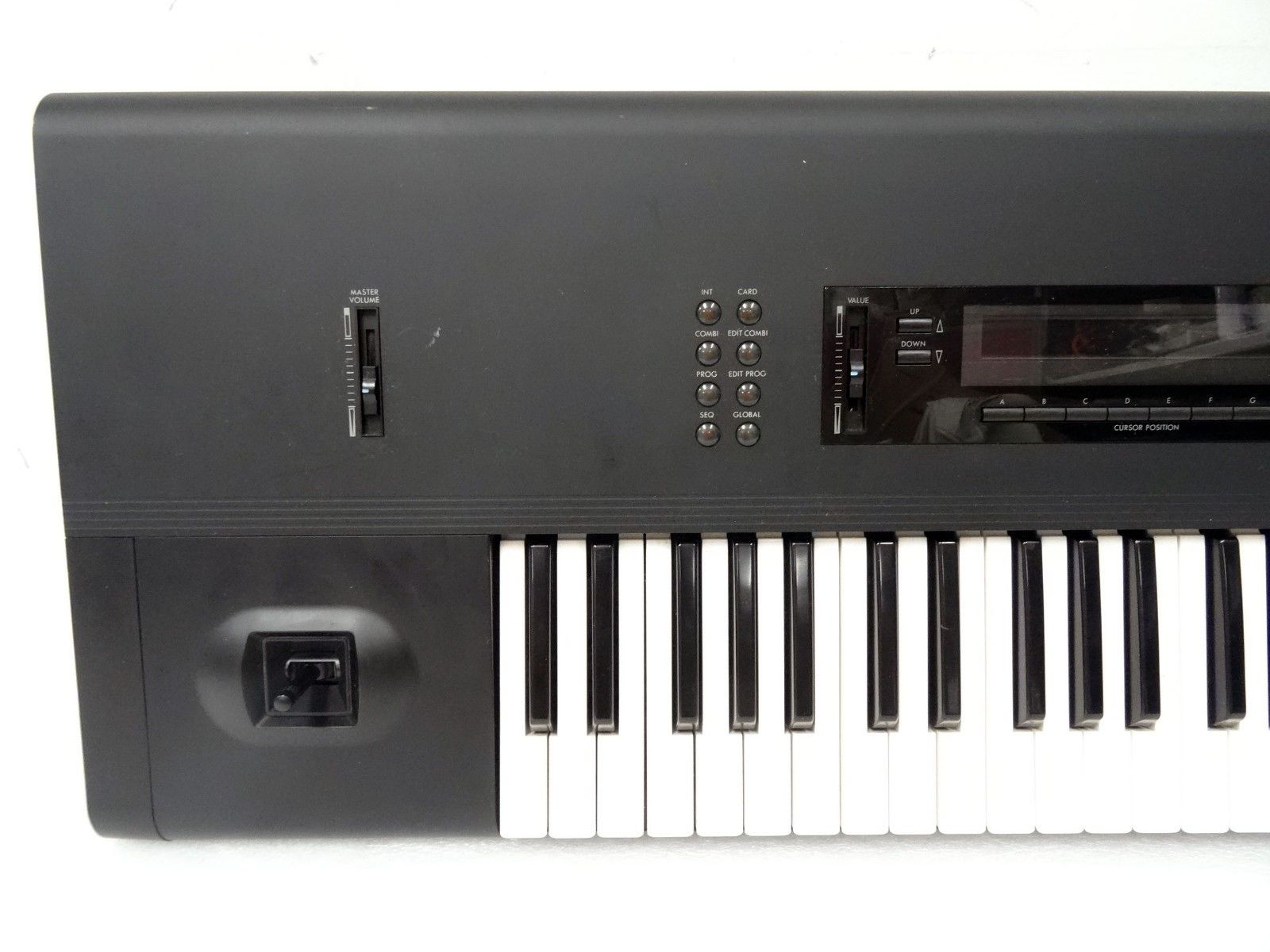 MATRIXSYNTH-B: Korg M1 EX Music Workstation Synthesizer w/ Hard Case SN ...