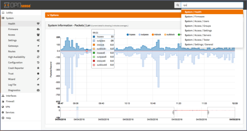 JVM - FOSS: OPNsense® Open Source Firewall