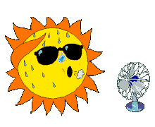 GIF ANIMADOS... : GIF ANIMADO TRANSPARENTES (SOL)