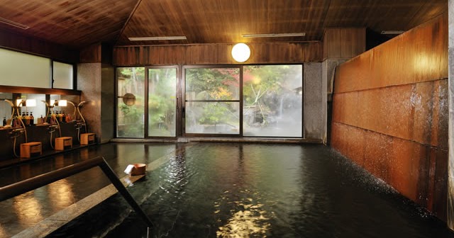 Deep in Tokyo and Japan: Traditional-style Japanese spas and their inn ...