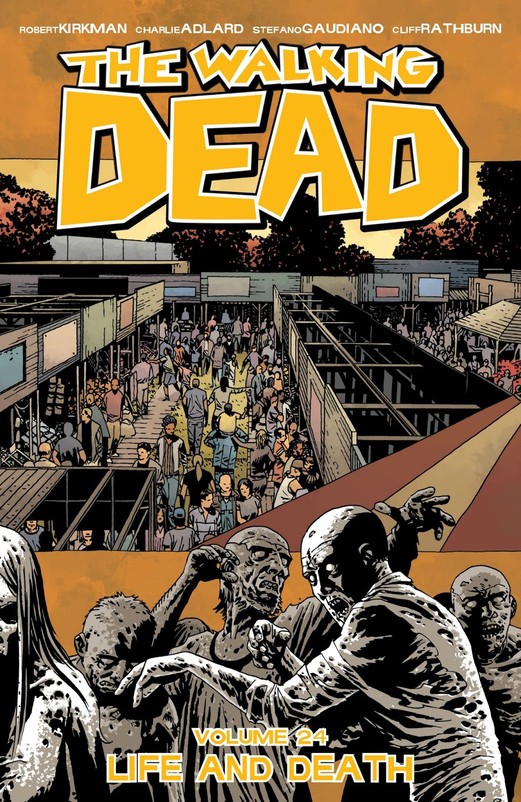 The Walking Dead Comics 1-166+Specials+Extras+Motion Comic+Variant ...