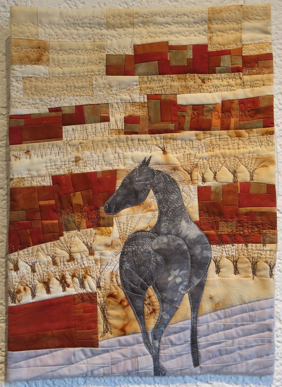 Luna Lovequilts: France Patchwork day