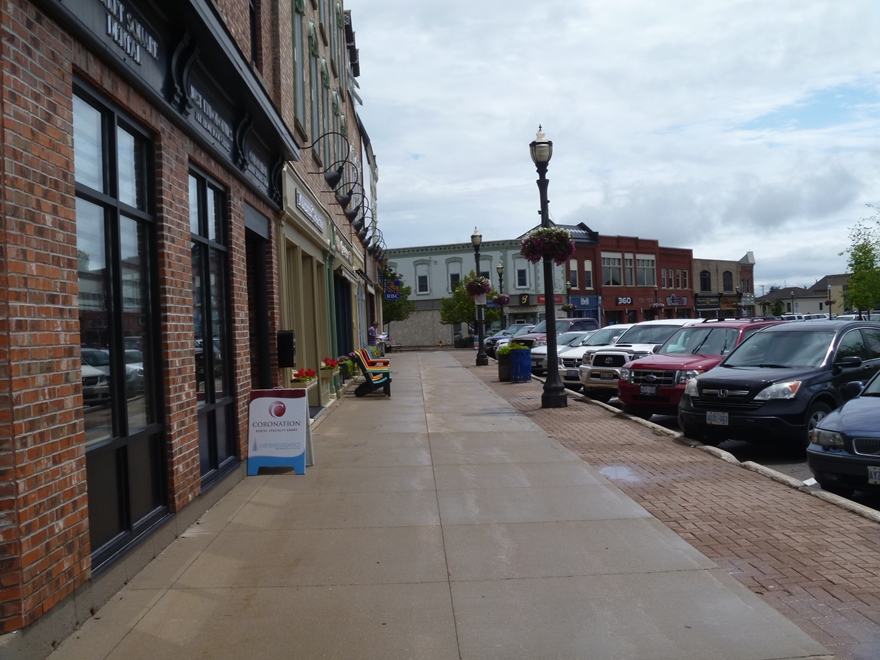 Travel Wolfe: "The Square" Goderich, Ontario