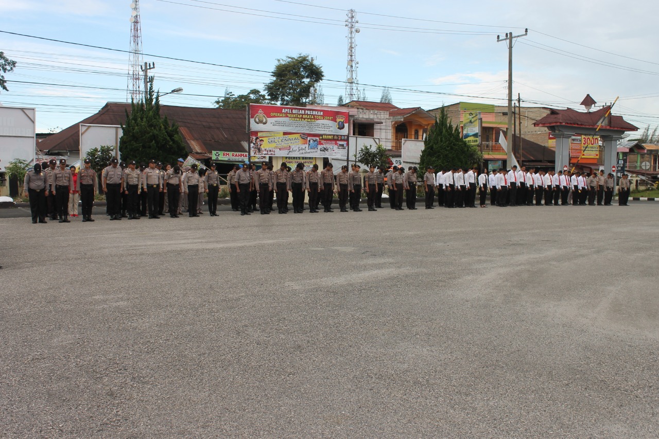 "Apel Pagi Merupakan Wujud Pengabdian Kita Selaku Anggota Polri Kepada ...