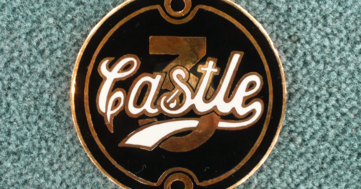 RadiatorEmblems: CASTLE THREE / UK