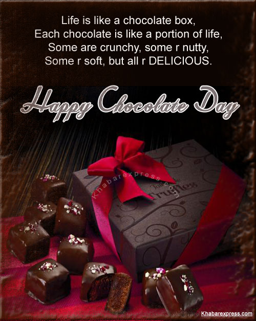 Top 10 chocolate day cards,wishes ~ Pinky's World Of Creation