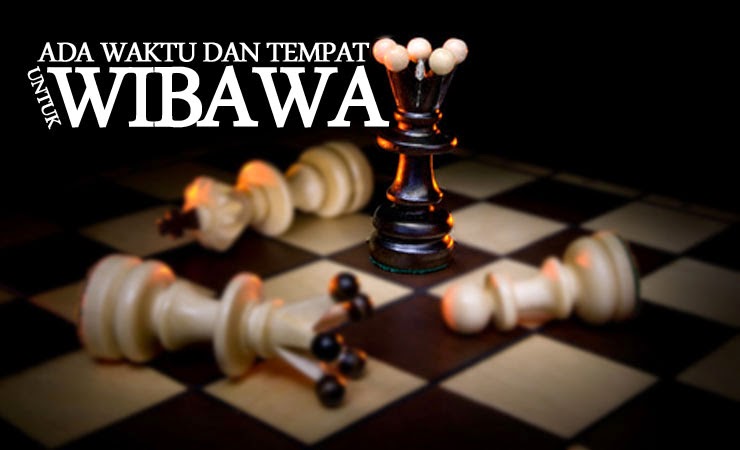 Tentang Sifat Wibawa, Pesan untuk Teman - Kopiah Putih