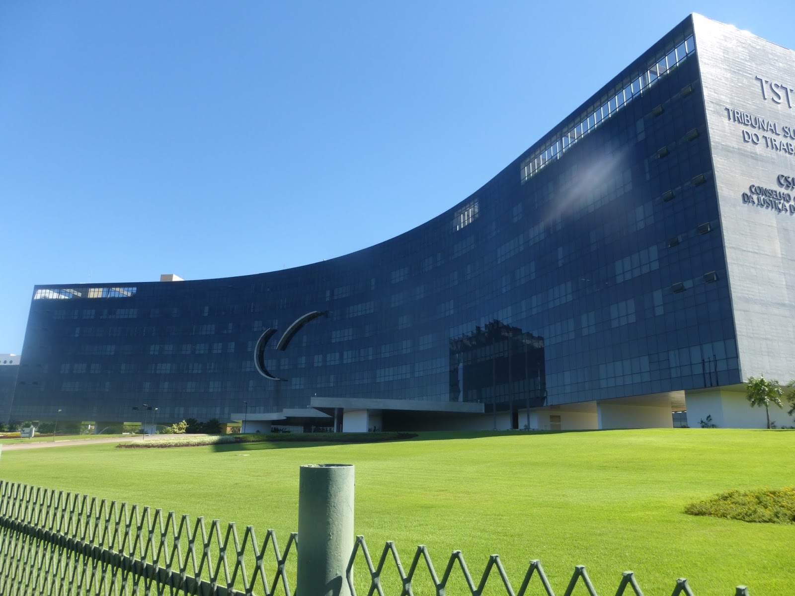 Brasília Na Trilha : TRIBUNAL SUPERIOR DO TRABALHO - TST