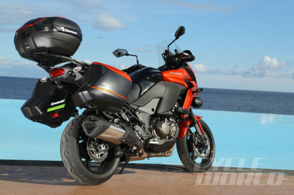 Kawasaki Versys 1000LT, Motor Touring dengan Mata Tajam Ninja | RNM ...