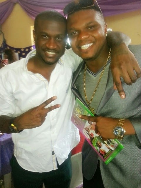 Nollywood by Mindspace: NOLLYWOOD ACTOR, EMMA EMORDI, WEDS P-SQUARE'S ...