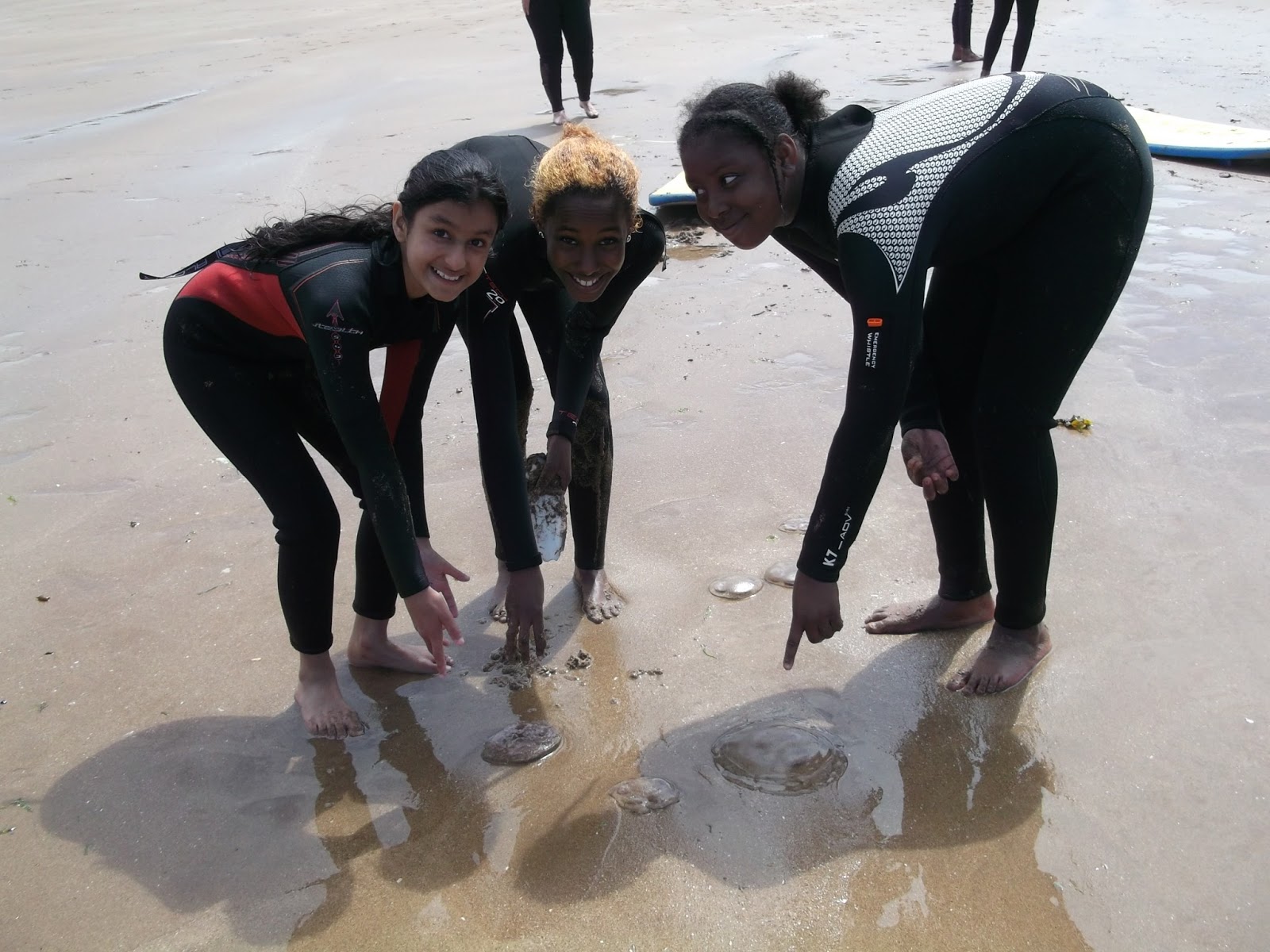 Easton CE Primary School Bristol: Year 6 camp - Georgeham, Devon.