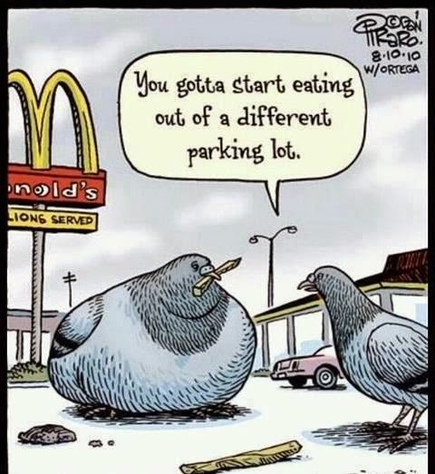 New World: Visual Rhetoric of Fast Food