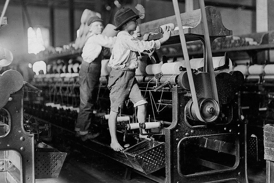 História em Imagens: Trabalho Infantil