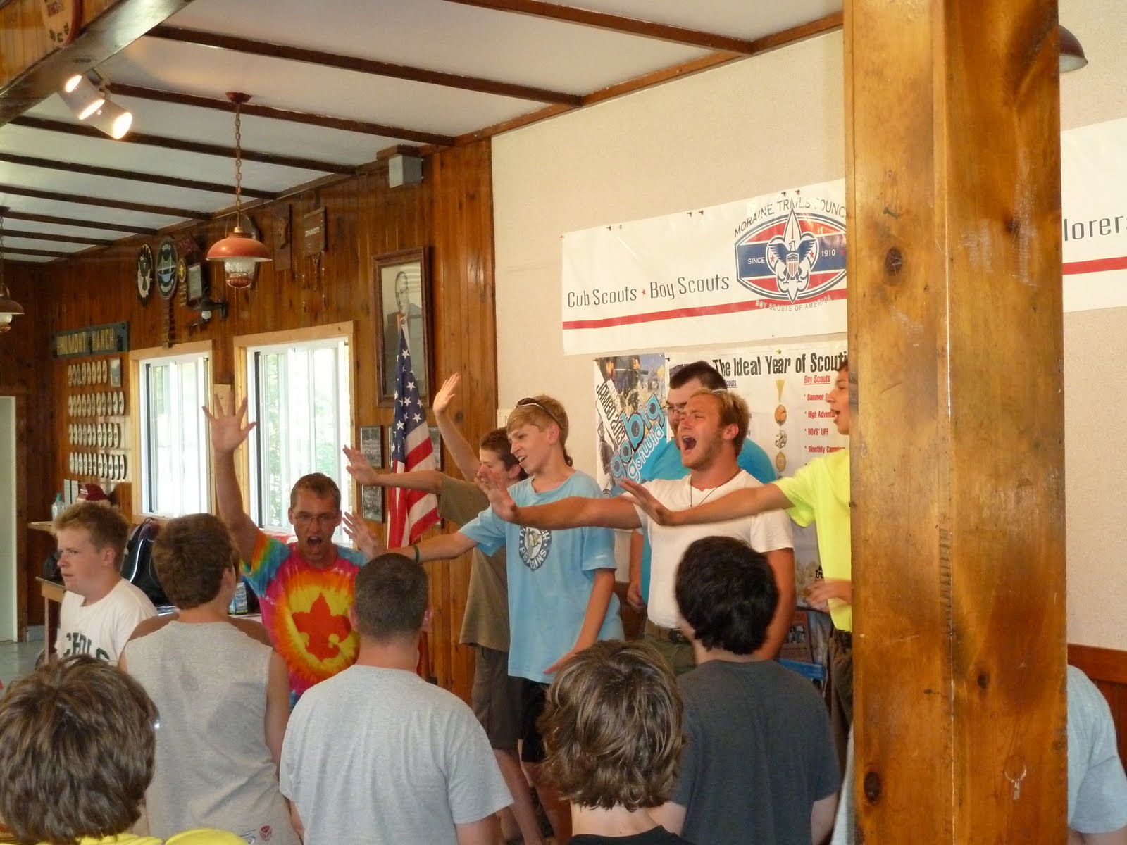 Conno Troop 482 News: Troop 482 Summer Resident Camp Recap