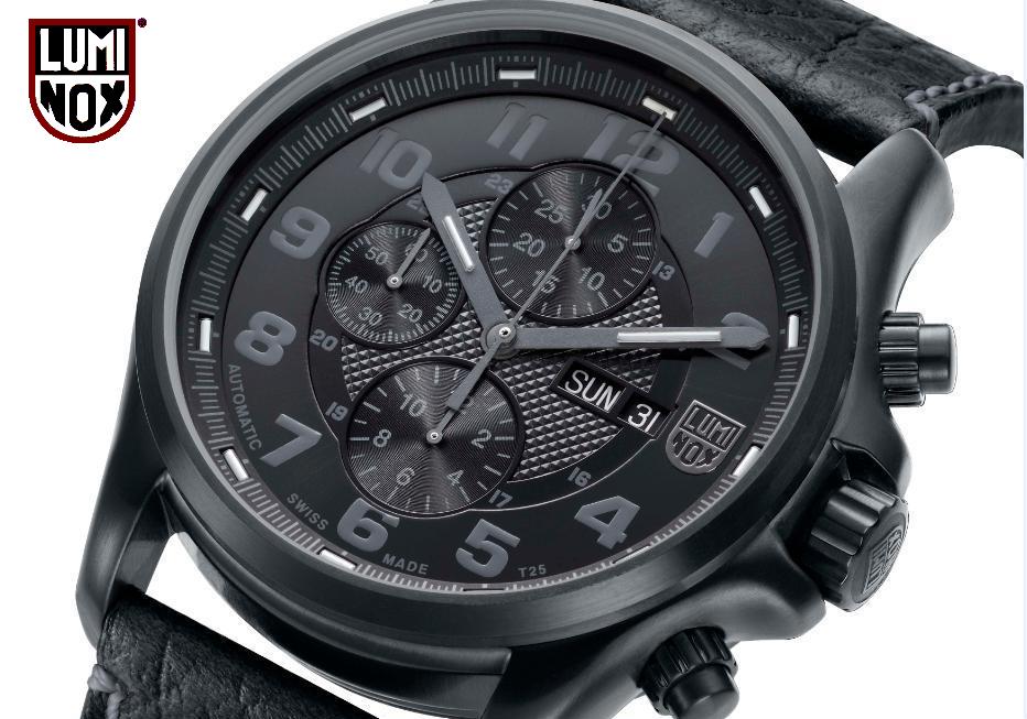 Two new Luminox Blackout Models: Original Navy SEAL and Field Valjoux ...