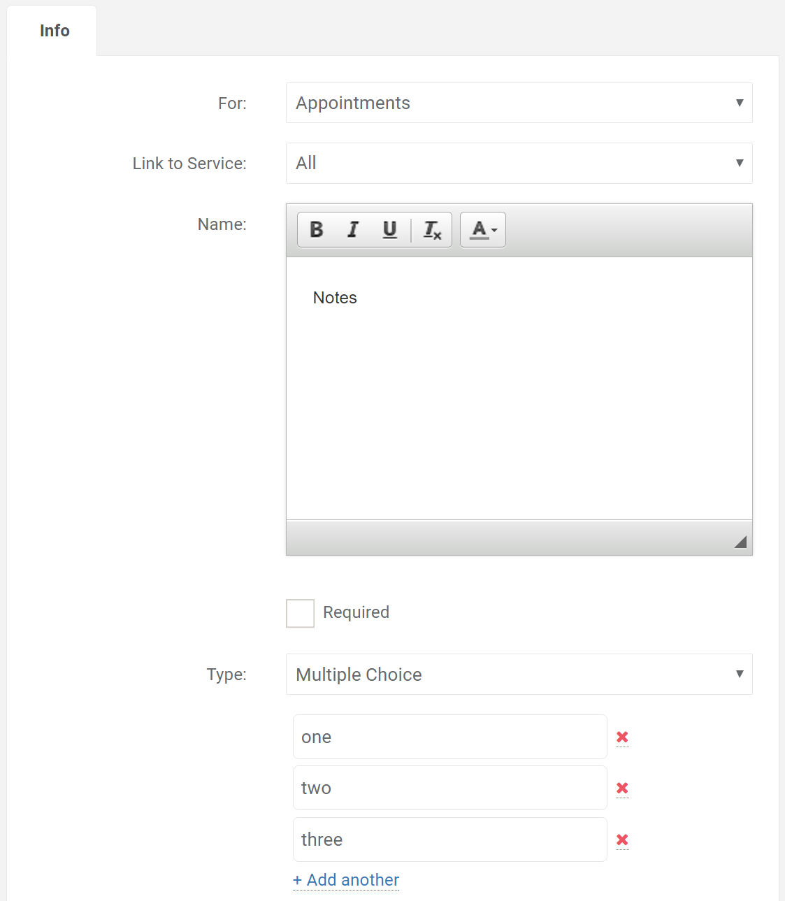 Additional Question And Selection Fields Booksteam Blog