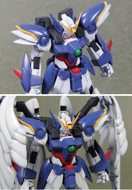 GUNDAM GUY: MG 1/100 Wing Zero Custom - Painted Build