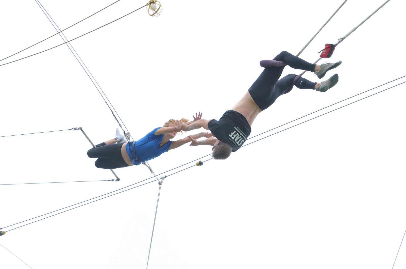 That Little Voice: The Art of the Trapeze
