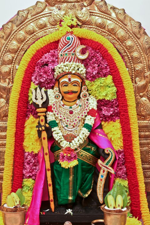 SRI'S NEWSLETTER: Lord Muneeswaran