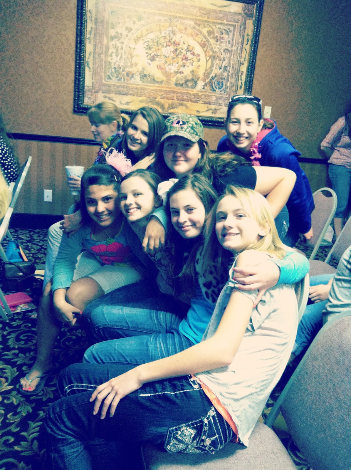3 Wishes: A Girls Retreat...growing in her Faith
