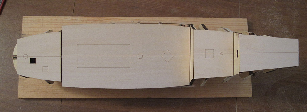 Choice Miscellany: False Decks and Planking the Counter