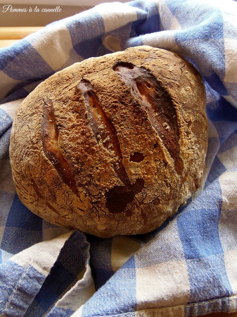 Pommes à la cannelle: Pain rustique mistrza Hamelmana/Master Hamelman’s ...