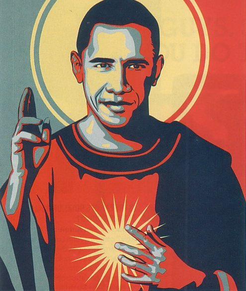 Estrella 51: Barack Obama... Our Lord and Savior? What!!!!!