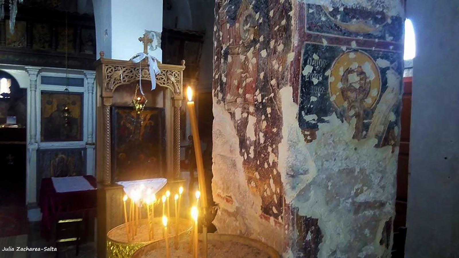 ΝΑΟΙ ΣΤΗ ΜΑΝΗ: ΛΑΓΚΑΔΑ (ΜΕΤΑΜΟΡΦΩΣΗ ΣΩΤΗΡΟΣ)