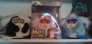 Hidden toy chest: My Furby knock-off/fake collection