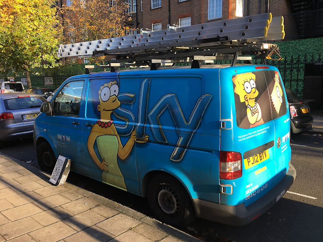 Shadows & Light: The Simpsons Van