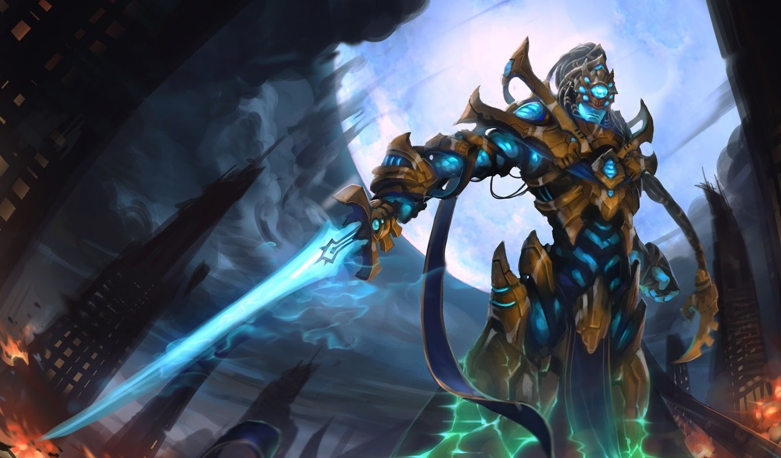 Assassin Master Yi Chinese