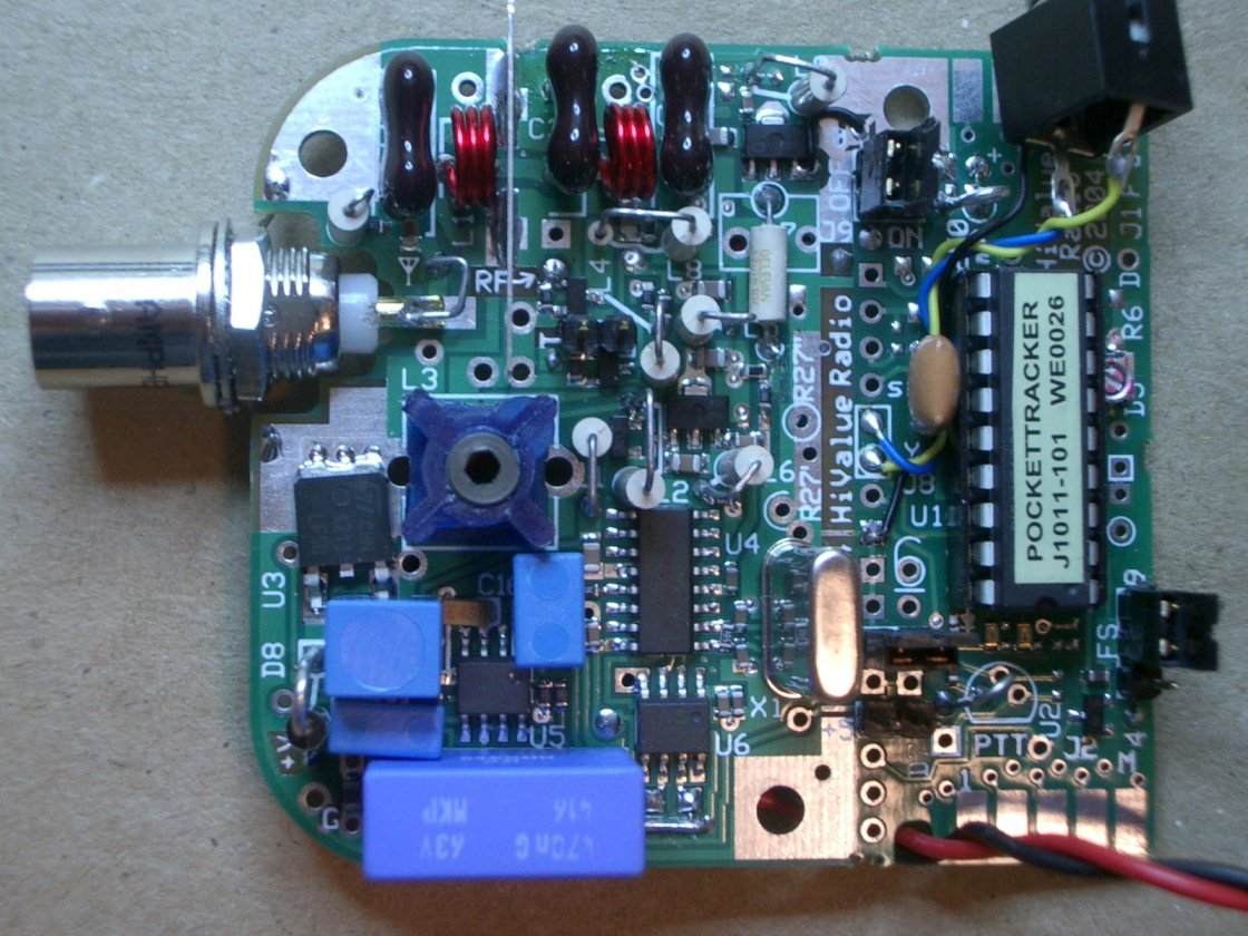 GRISSIK - SOUTH SUMATRA INDONESIA: Pocket Tracker (2 Meter FM ...