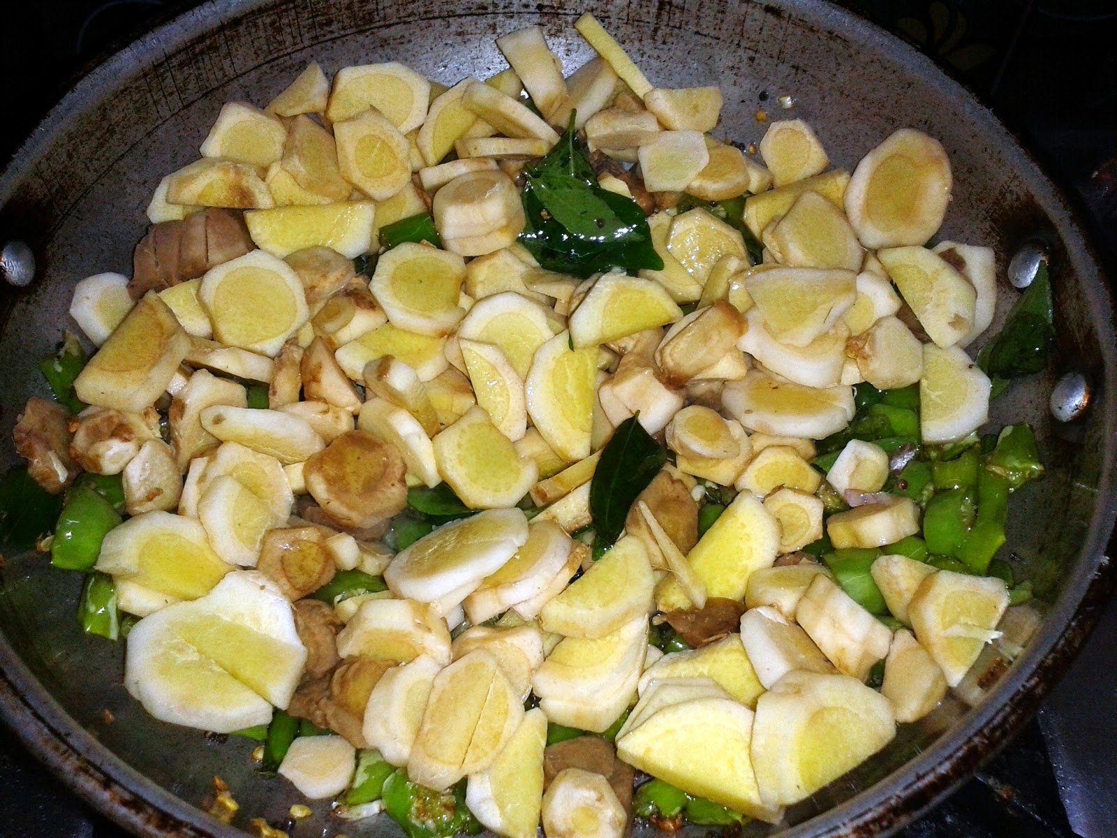 BananaLeaf Recipes: Maa Inji Urugai / Mango Ginger pickle - Maa Inji ...