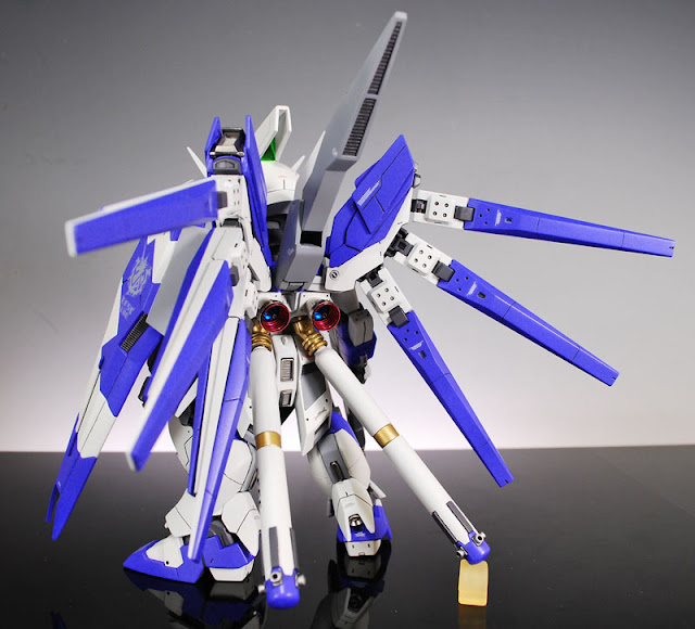 GUNDAM GUY: SD RX-93-V2 Hi-V Gundam - Custom Build
