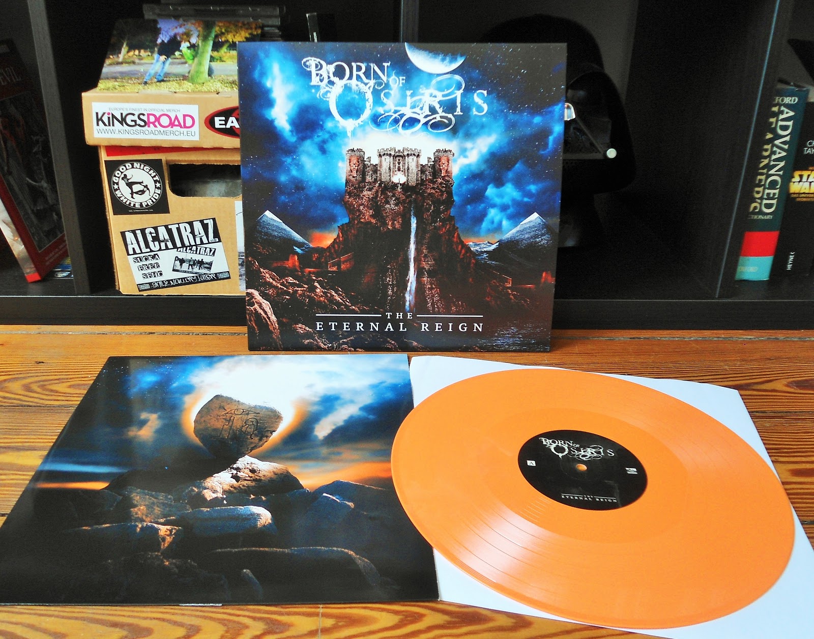 hardcore/metal vinyl: born of osiris - the eternal reign