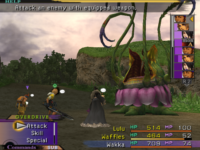 Let's Play Final Fantasy X: Part 11: Rides ze Shoopuf!!