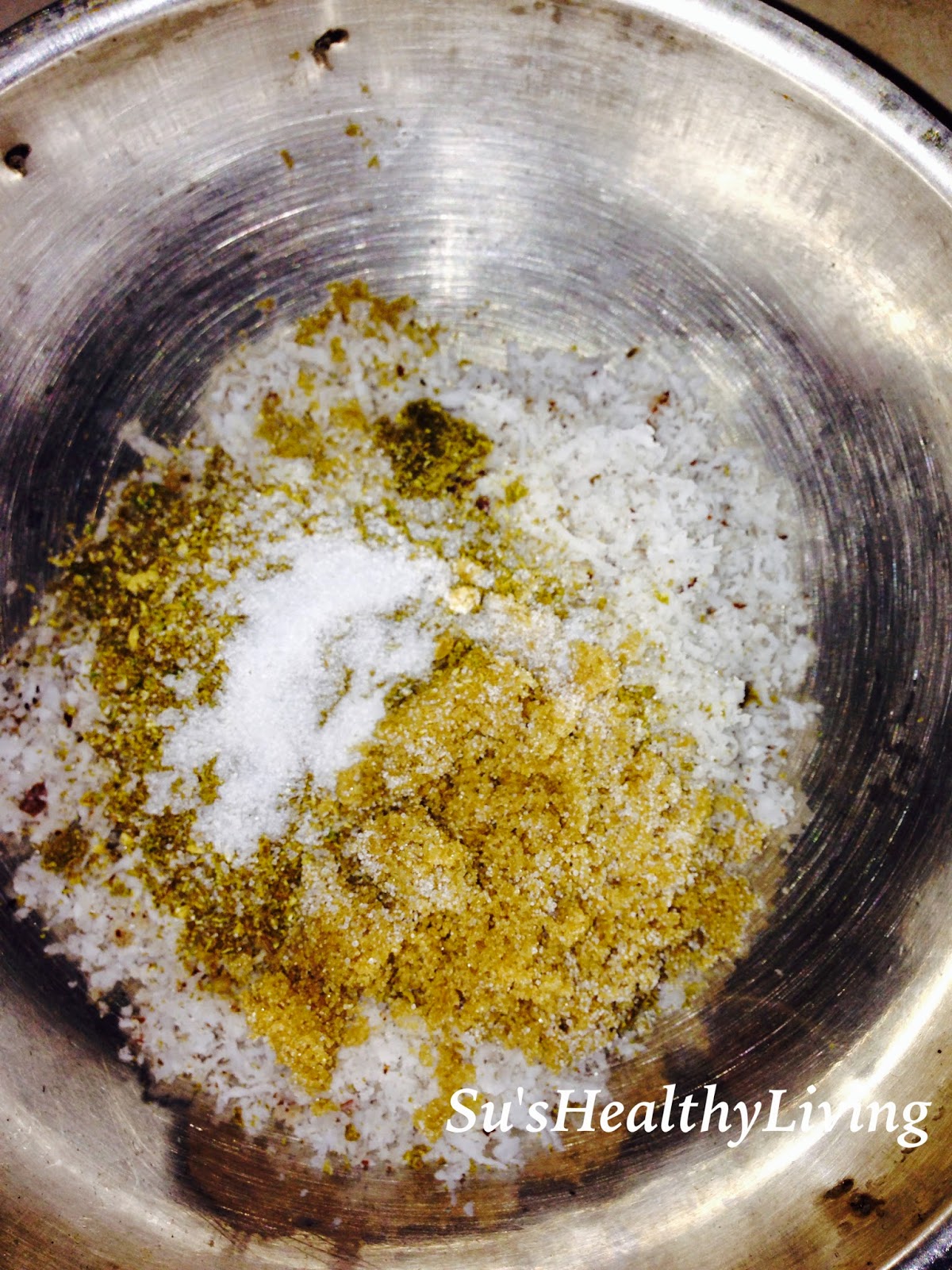 Su'sHealthyLiving: Phova Chutney/Phova Upkari ( Beaten Rice mixed with ...