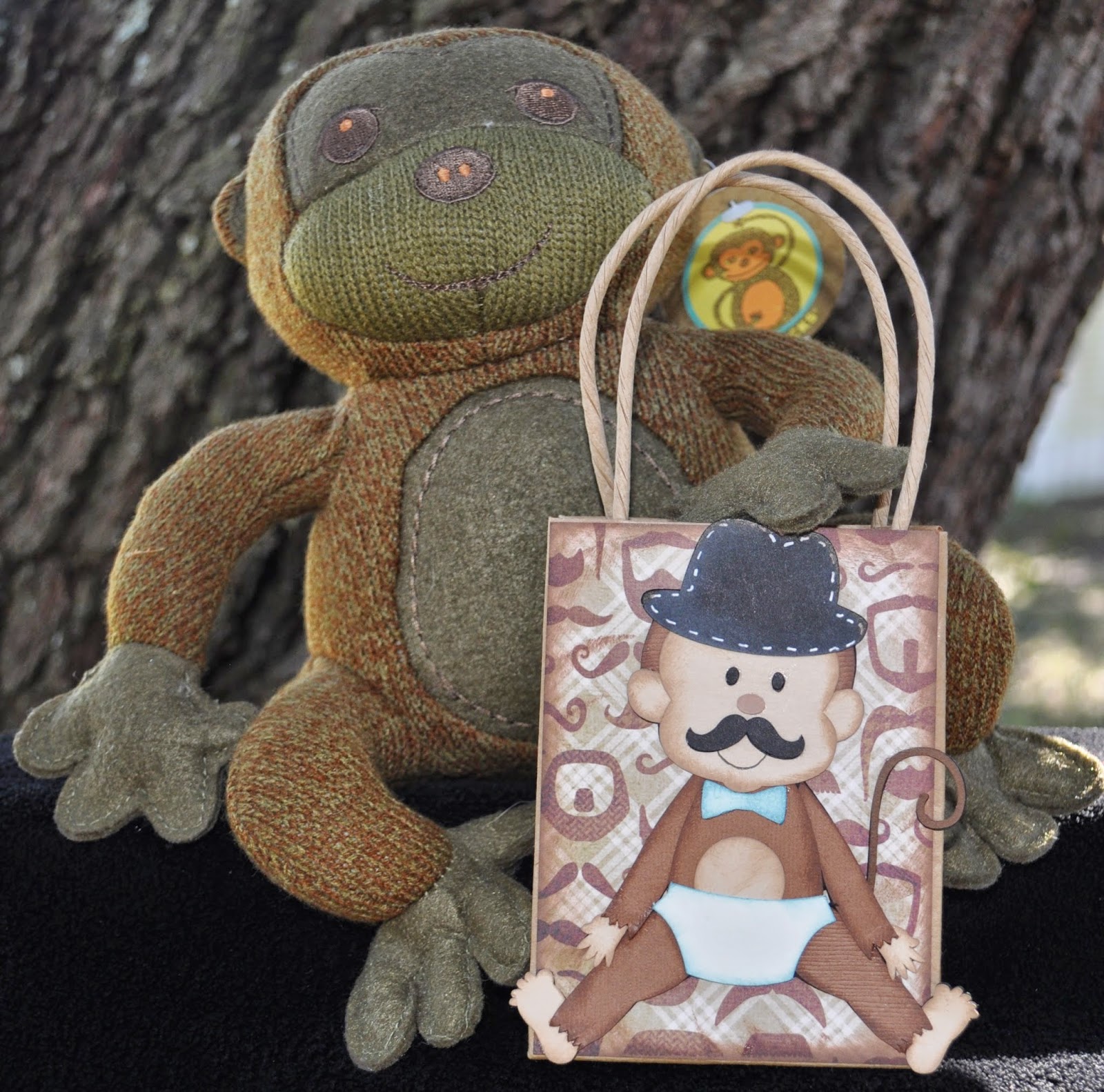My Little Spot of Sanity: My Little Monkey Gift Bag