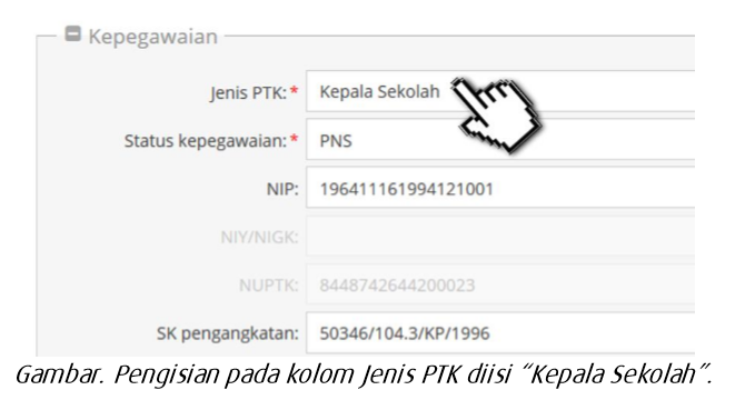 Inilah Menu Baru di Dapodikdasmen 2018 Dan Cara Pengisian nya ...