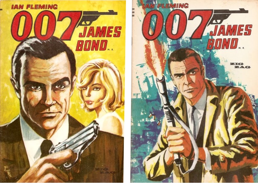 Illustrated 007 The Art Of James Bond Raymond Benson