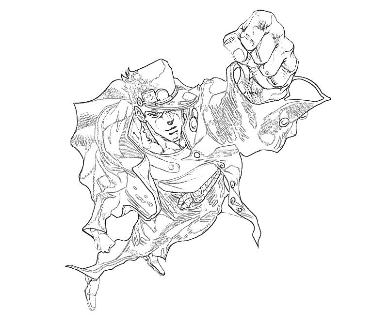 Jotaro Kujo Character | supertweet