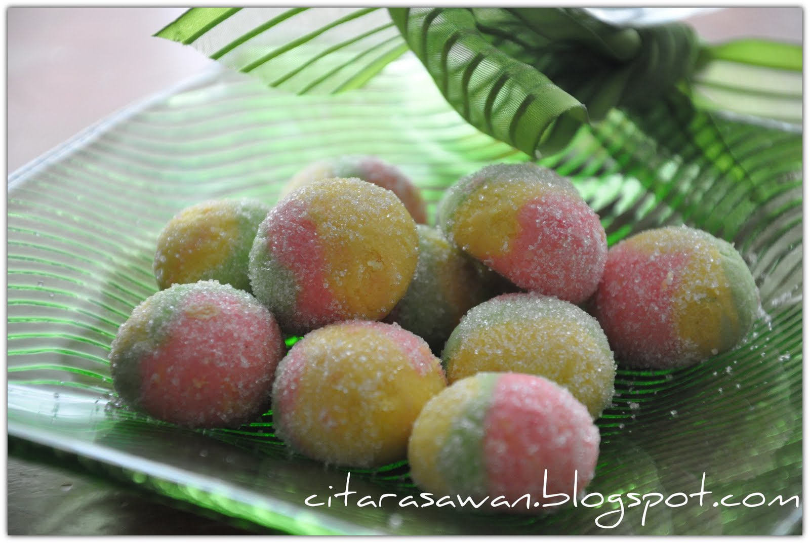 Biskut Suji Crystal / Crystal Ball ~ Must Read!