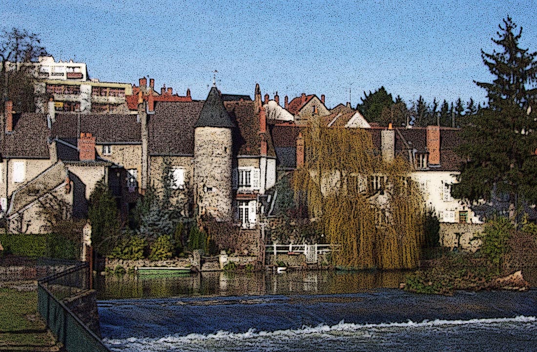 Living the life in Saint-Aignan: Vierzon — le pays des cinq rivières