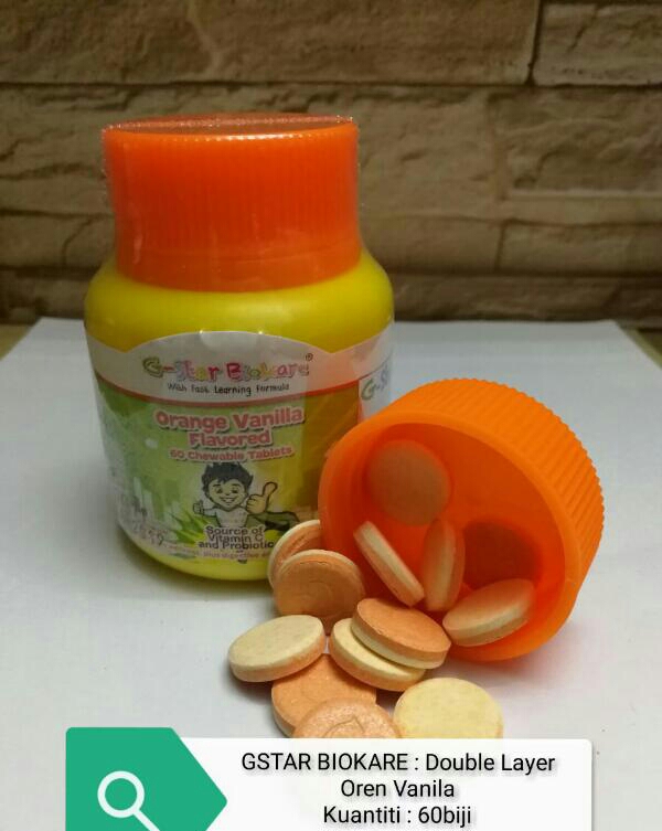 G-STAR BIOKARE Tambah Imuniti Anak Anda: G STAR BIOKARE - Vitamin ...