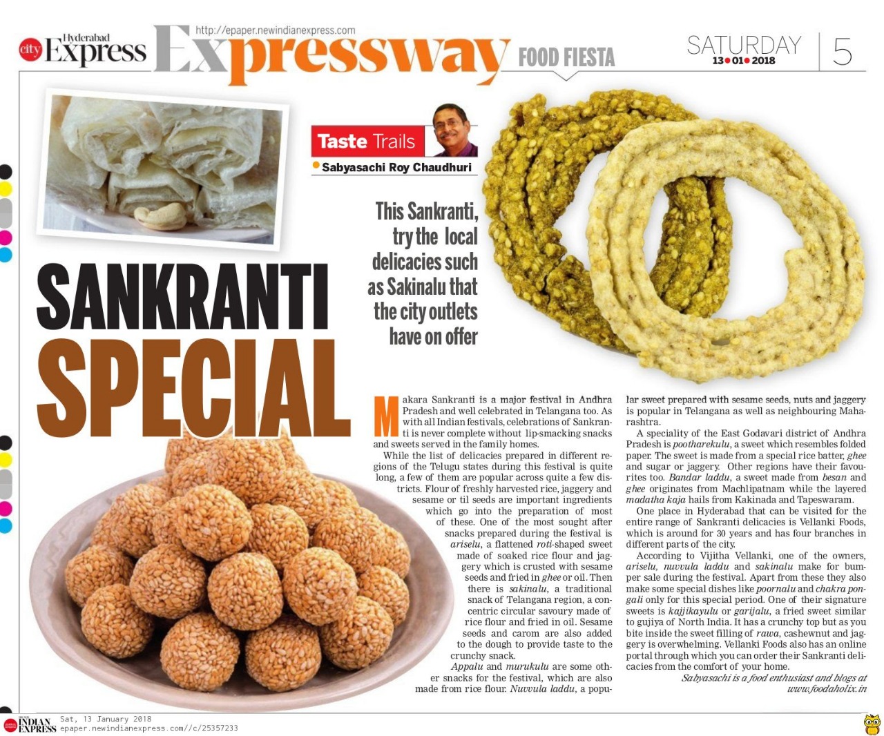 The Special Delicacies of Makara Sankranti in Hyderabad | Foodaholix