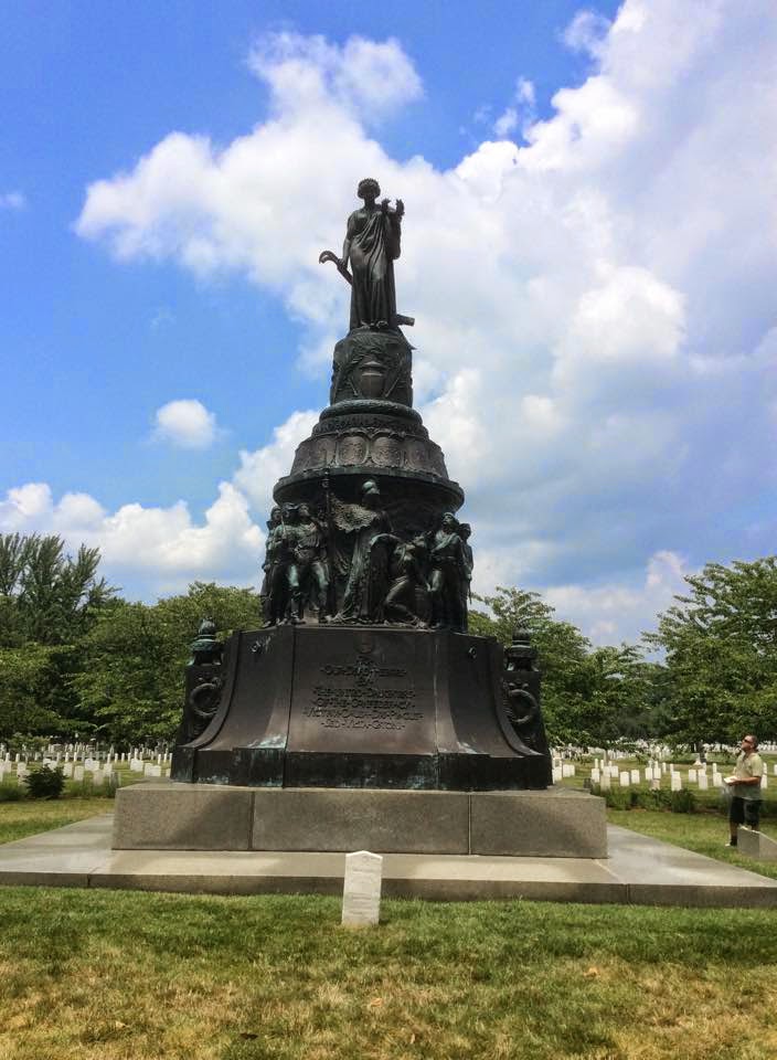 Tangled Roots and Trees: Confederate War Memorial at Arlington National ...