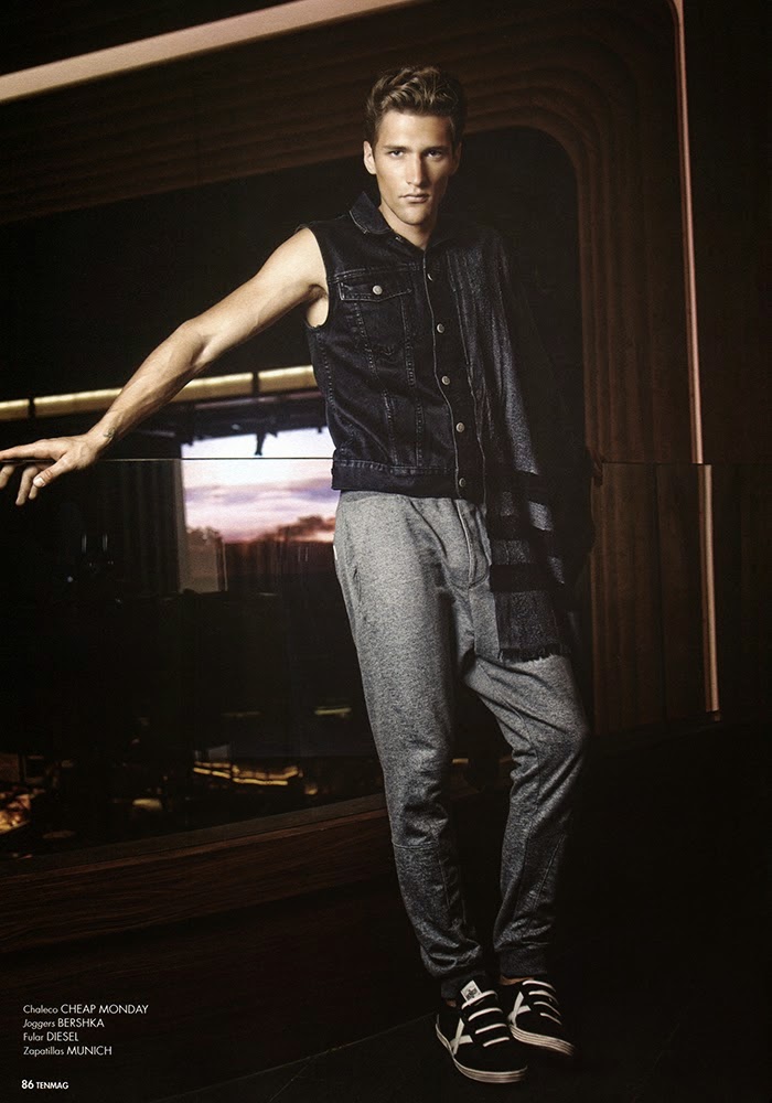 FABRIZIO SILVA PHOTOGRAPHED BY ESMERALDA MARTIN FOR TENMAG ...