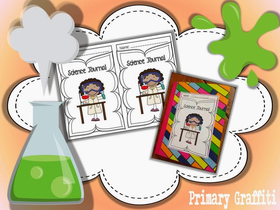 Primary Graffiti: Earth Science Interactive Journal {K-2}