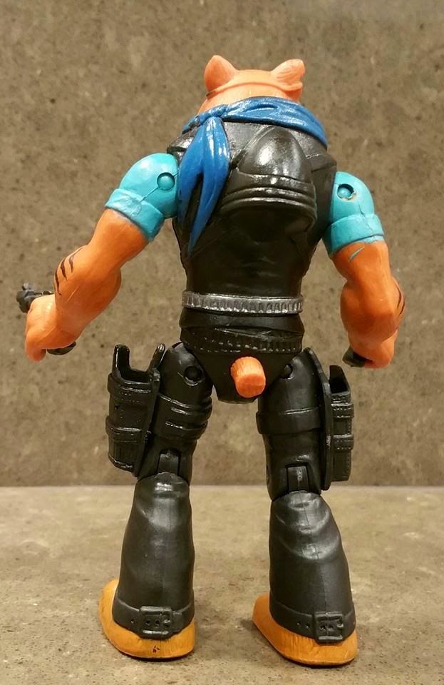 Lupine Book Club: Teenage Mutant Ninja Turtles – Tiger Claw